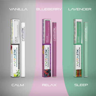 VitaStik 3 Pack - The Vitamin Aromatherapy Diffuser Stick
