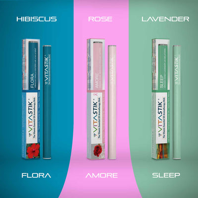 VitaStik 3 Pack - The Vitamin Aromatherapy Diffuser Stick