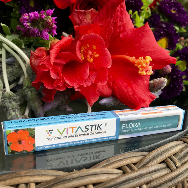 VitaStik Flora - Hibiscus Flower with Sweet Vanilla Waters
